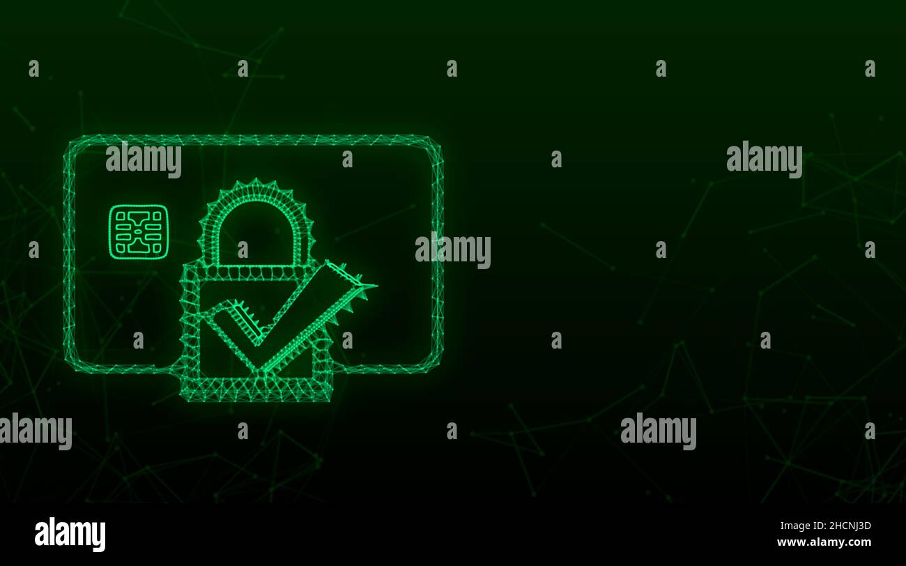 Secure credit card transaction. Payment protection concepts, Secure ...