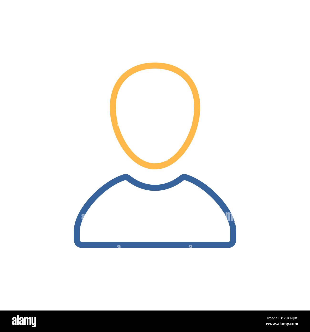 User vector flat icon. E-commerce sign. Graph symbol for your web site ...