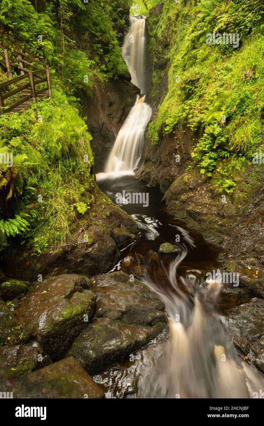 Ess na larach waterfall hi-res stock photography and images - Alamy