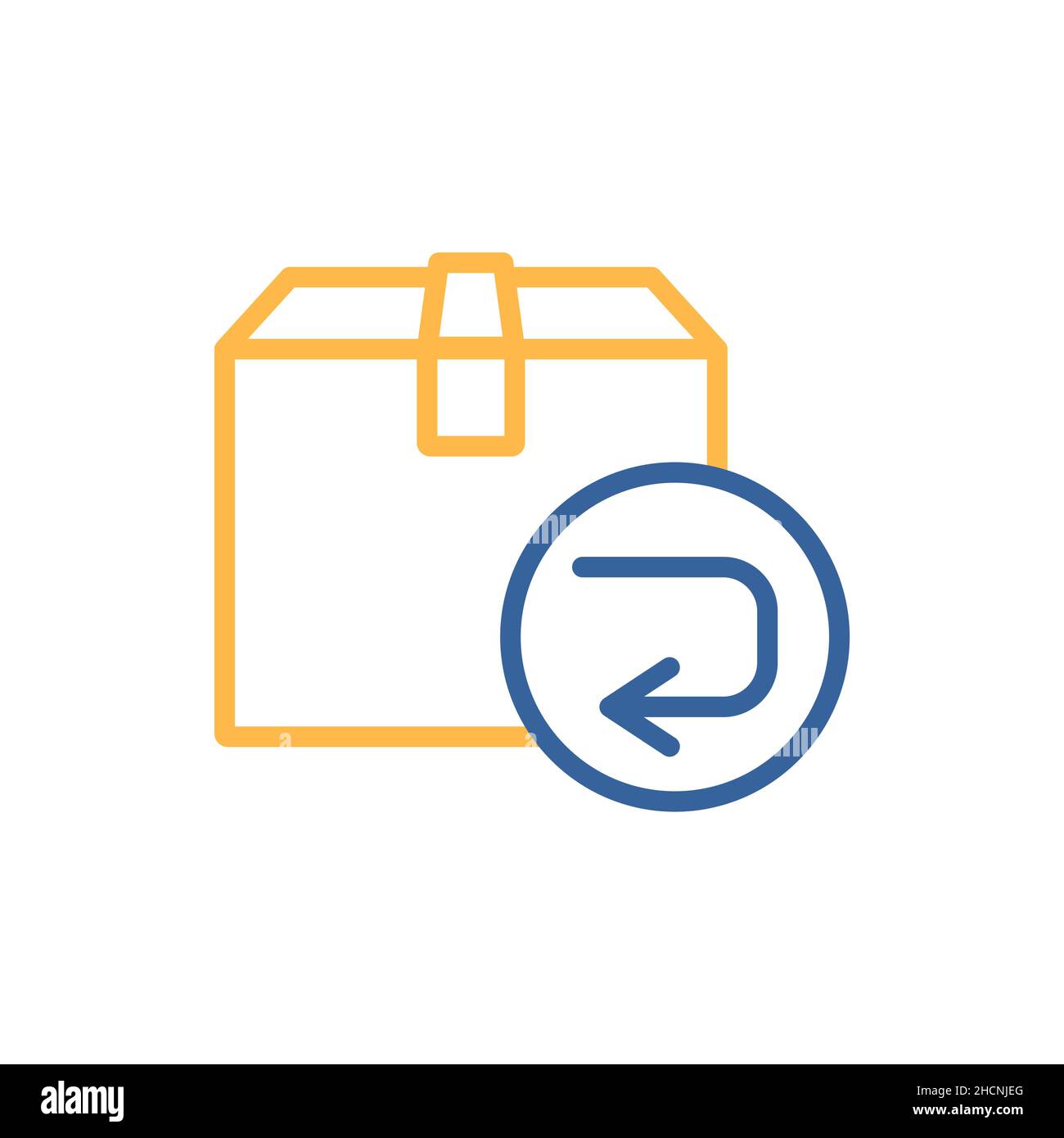 Return purchase flat icon. E-commerce sign. Graph symbol for your web ...
