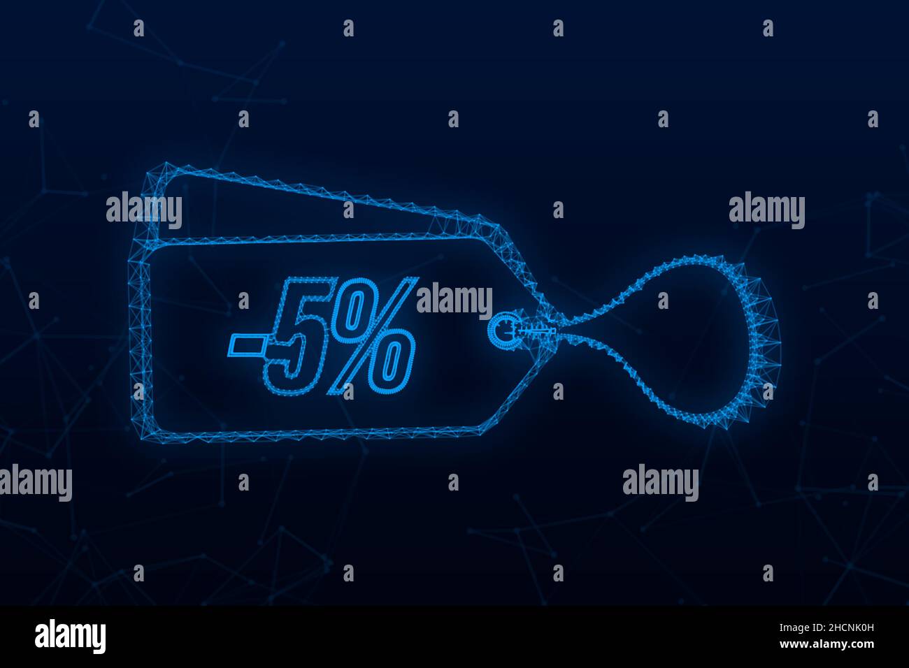 5 percent OFF Sale Discount tag. Discount offer price tag. 5percent ...