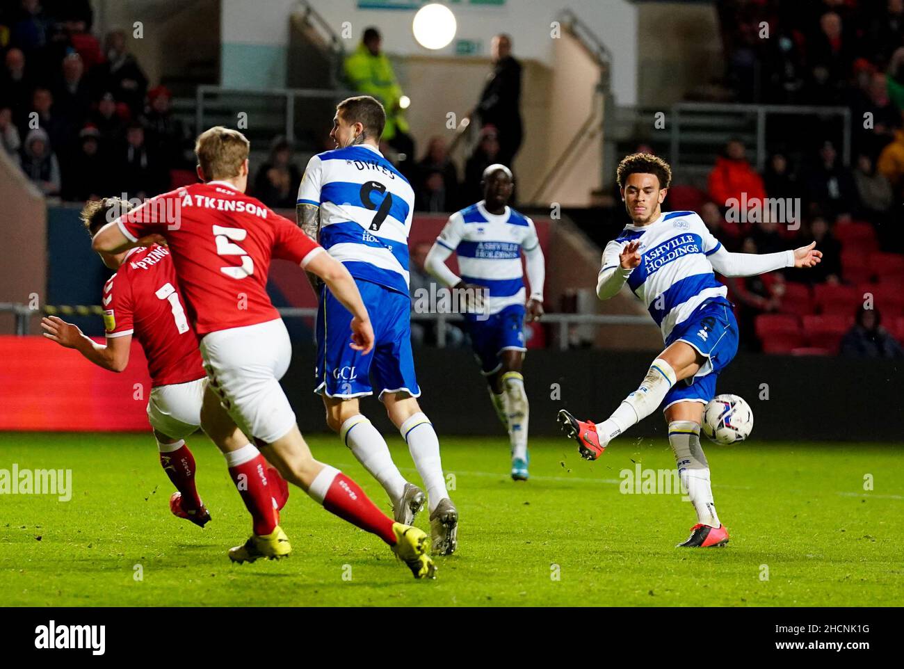 English luke amos of queens park rangers hi-res stock photography and ...