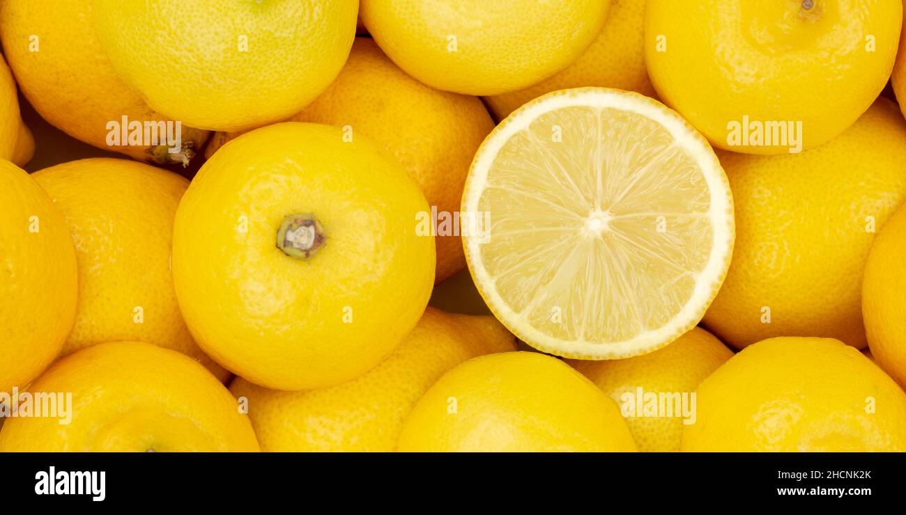 Lemons fruit hi-res stock photography and images - Alamy