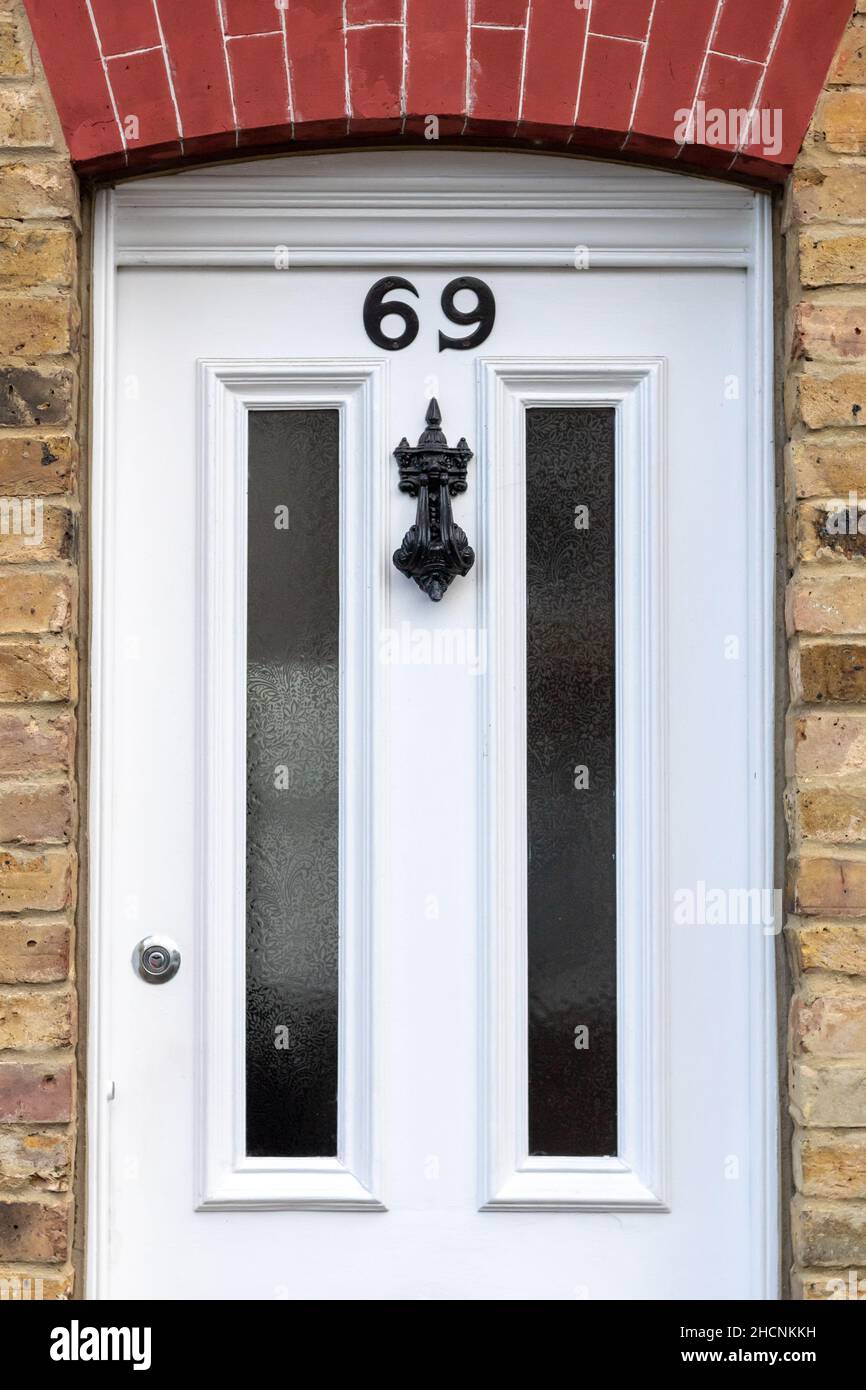 Number 69 house number hi-res stock photography and images - Alamy