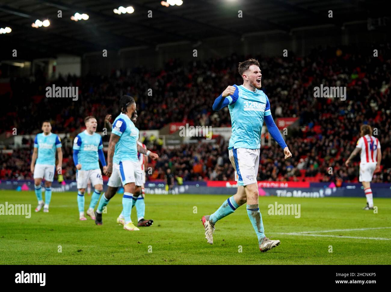 Team mate derby countys max bird hi-res stock photography and images ...