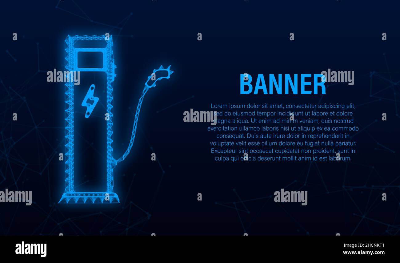 Electric vehicle charging station icon. Ev charge. Electric car. Vector ...