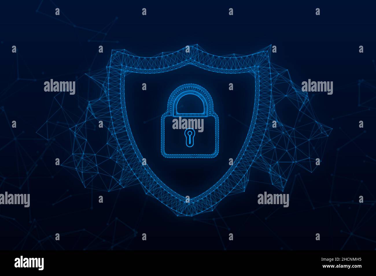 Cyber security vector logo with shield and check mark. Security shield concept. Internet ...