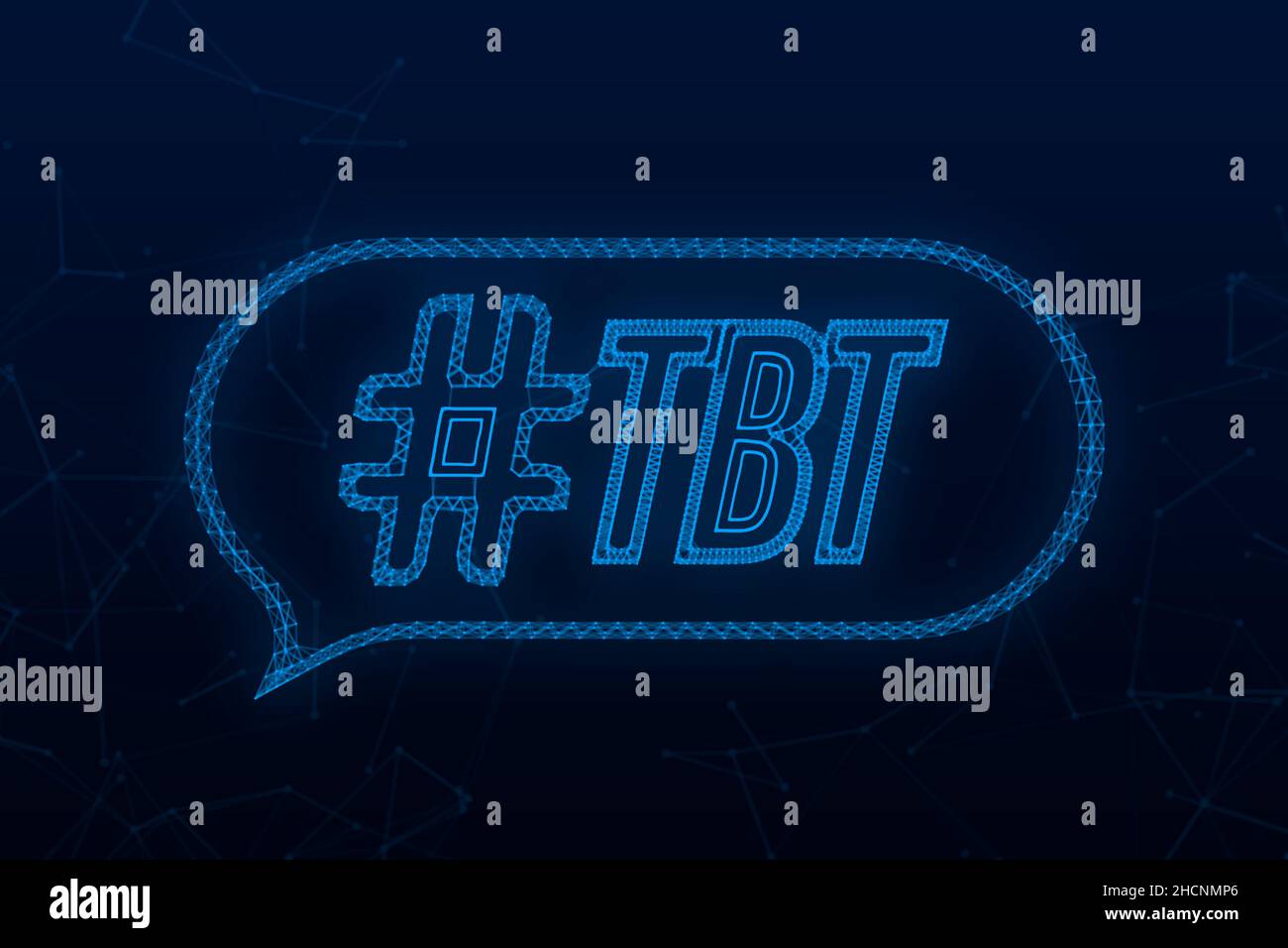 Tbt hashtag thursday throwback symbol. Vector stock illustration Stock Vector Image & Art - Alamy