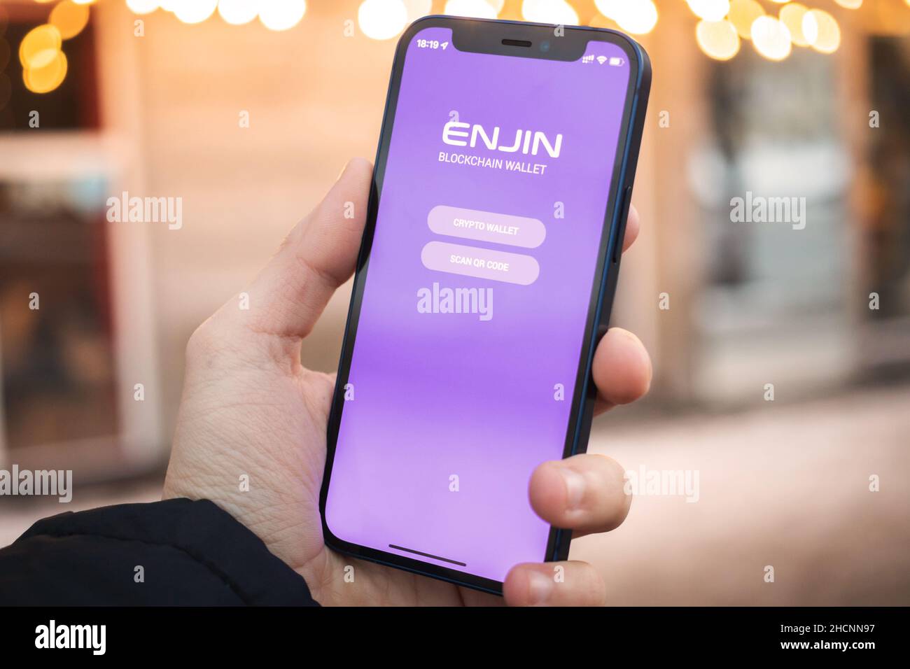 Enjin app hi-res stock photography and images - Alamy