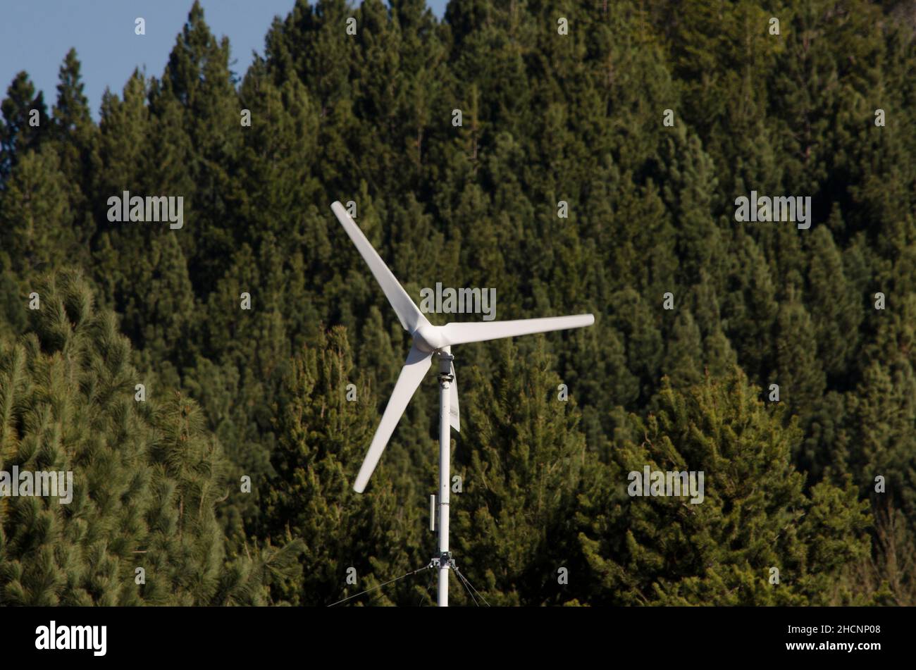 wind turbine for home. clean and renewable energy without pollution ...