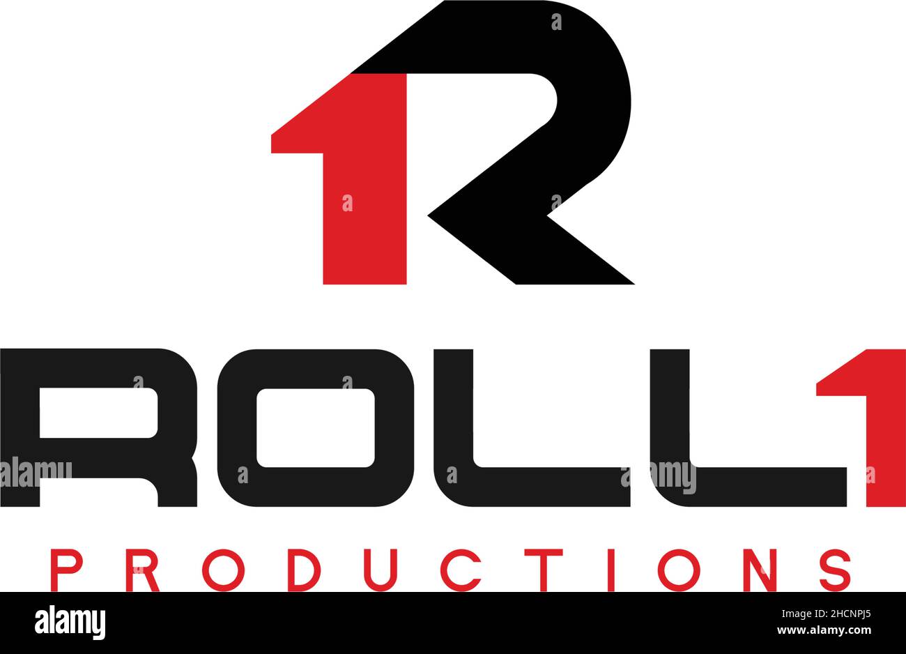 Production logo Stock Vector Images - Alamy