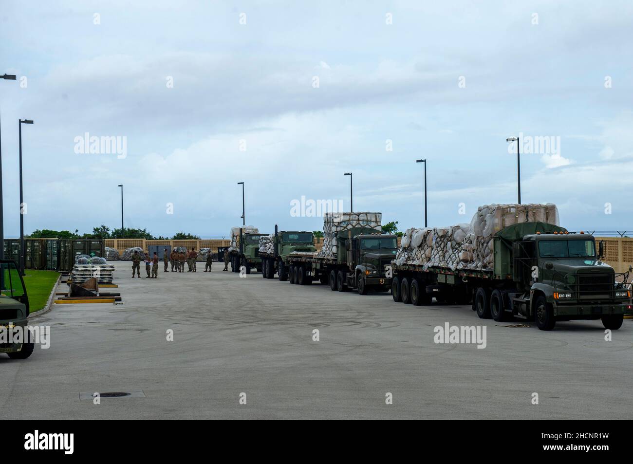 SANTA RITA, Guam (Dec. 14, 2021) Seabees assigned to Naval Mobile ...