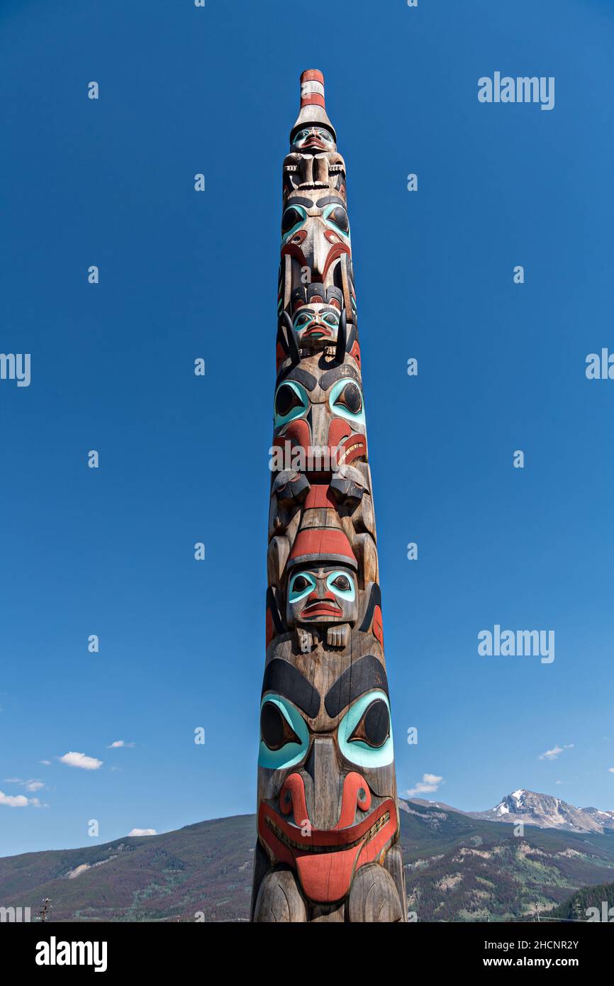 Haida native american hi-res stock photography and images - Alamy
