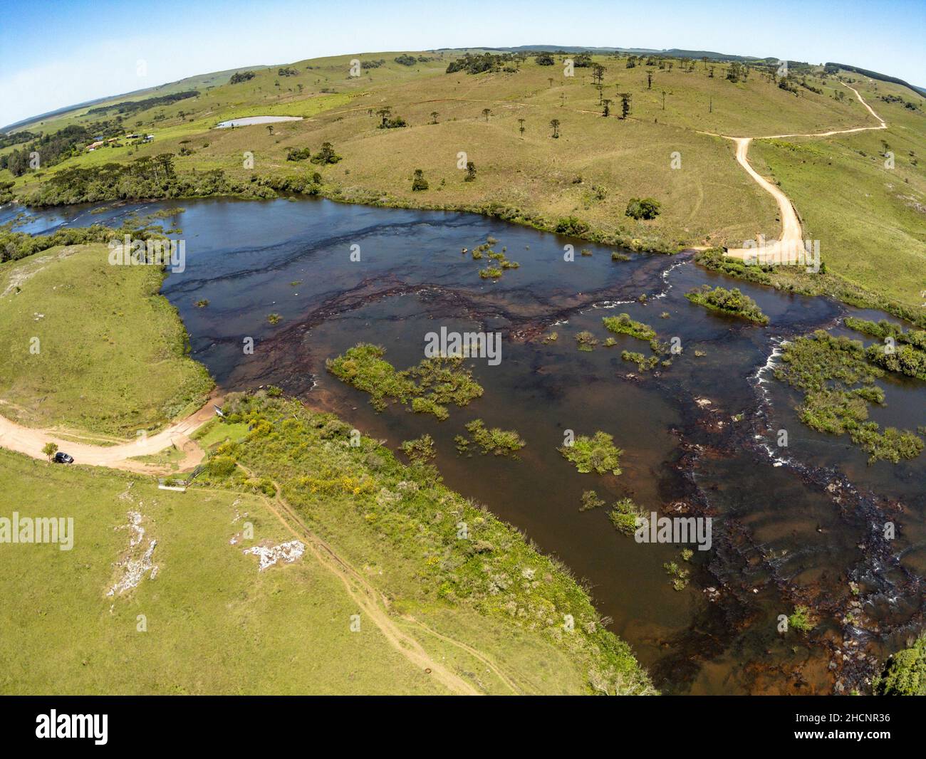 Rio Grande River Aerial High Resolution Stock Photography and Images ...