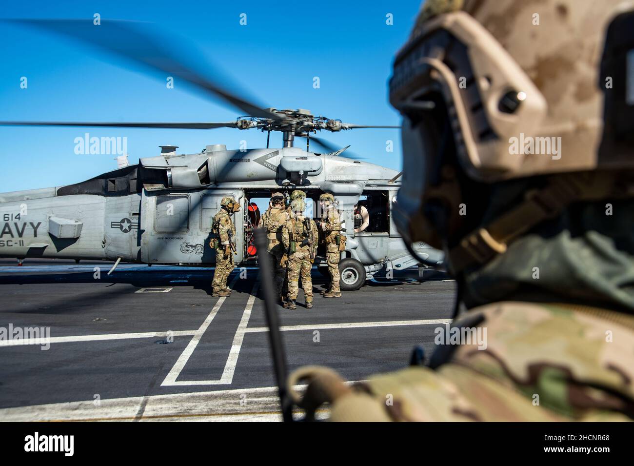 Assigned to explosive ordnance disposal mobile unit eodmu 2 hi-res ...