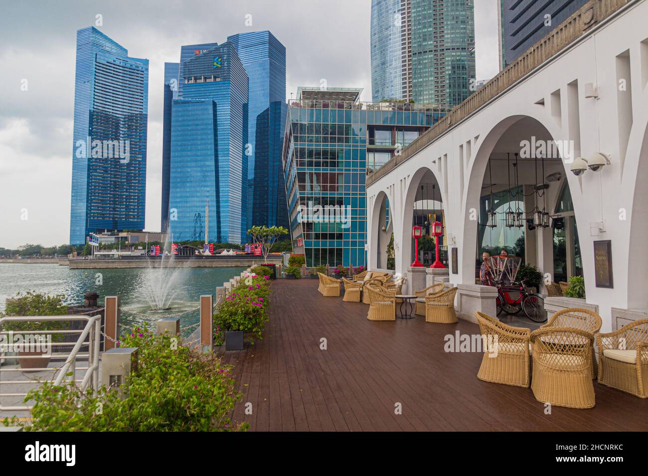 Clifford pier singapore hi-res stock photography and images - Alamy