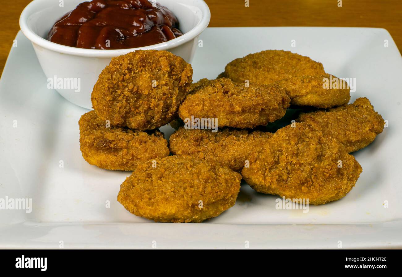 Chicken nuggets dip hi-res stock photography and images - Alamy