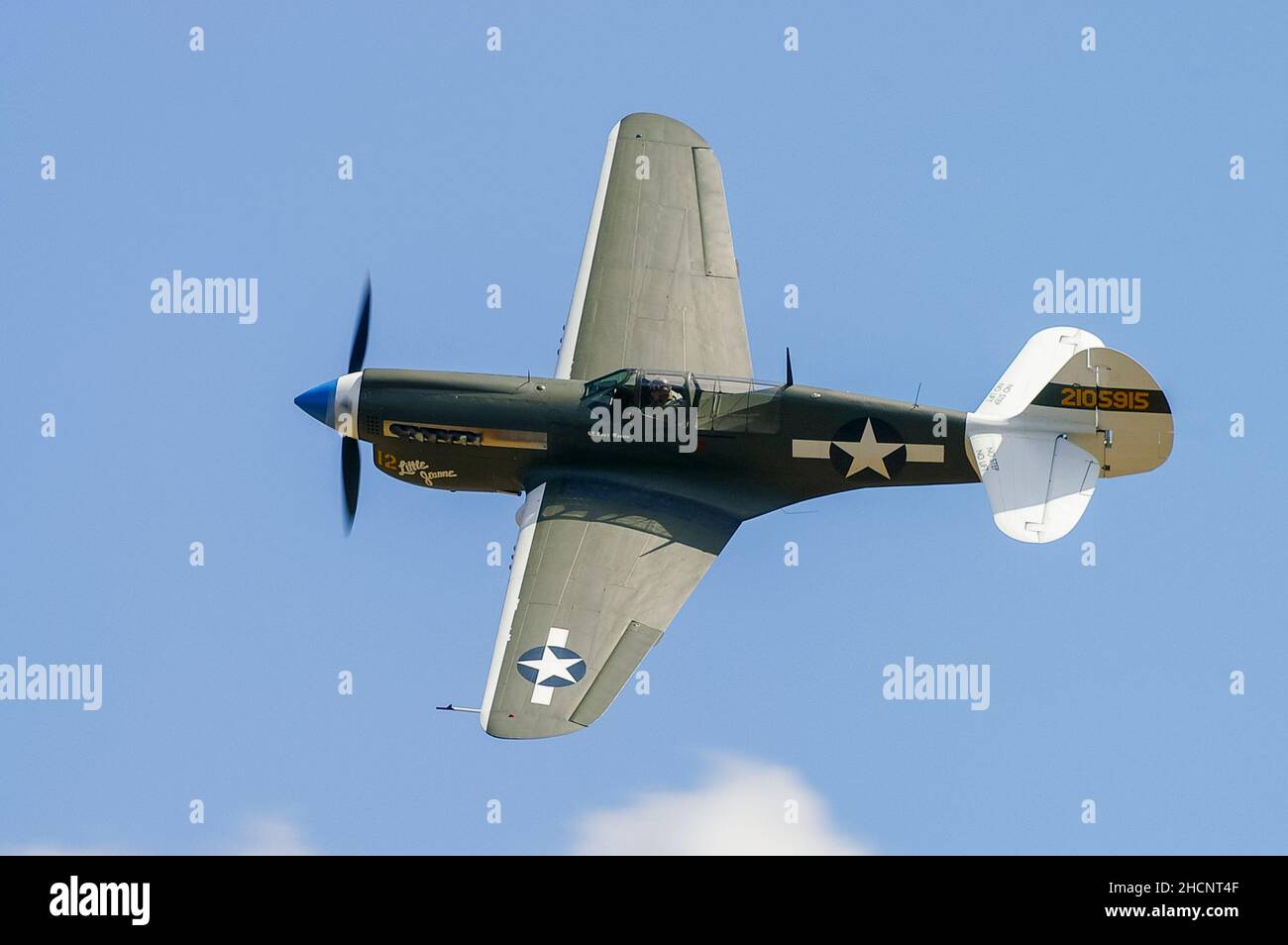 Curtiss p 40 kittyhawk hi-res stock photography and images - Alamy