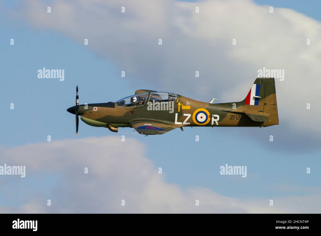 Royal Air Force, RAF, Short Tucano T.1 ZF171 in commemorative ...