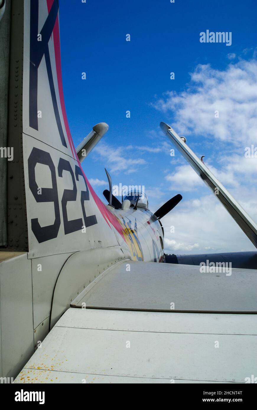 Douglas skyraider us navy hi-res stock photography and images - Alamy