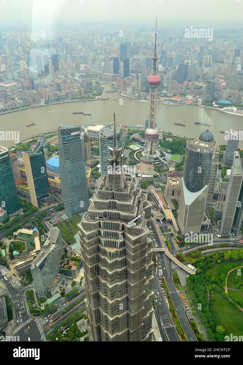 View of Shanghai Stock Photo - Alamy