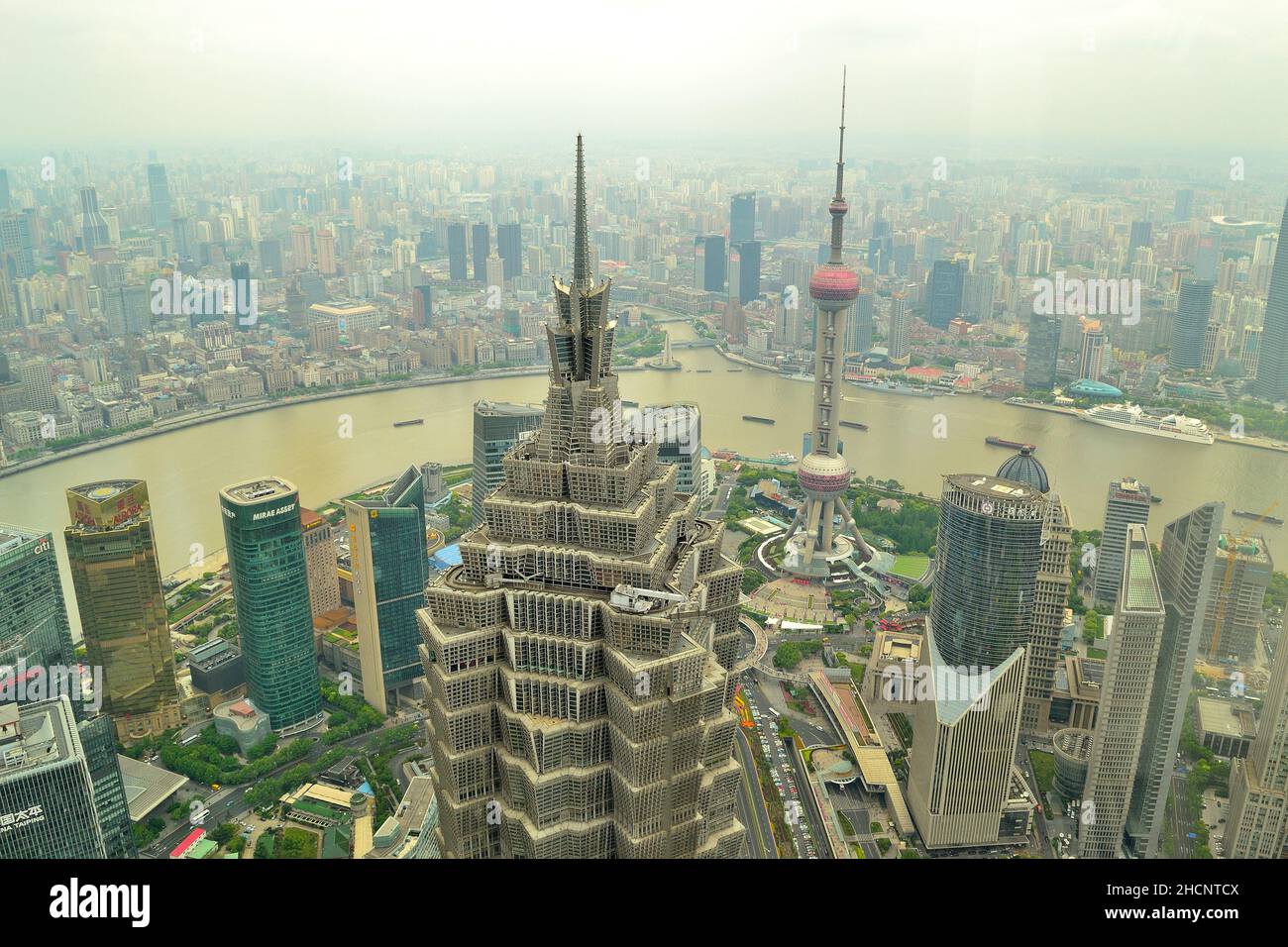 View of Shanghai Stock Photo - Alamy