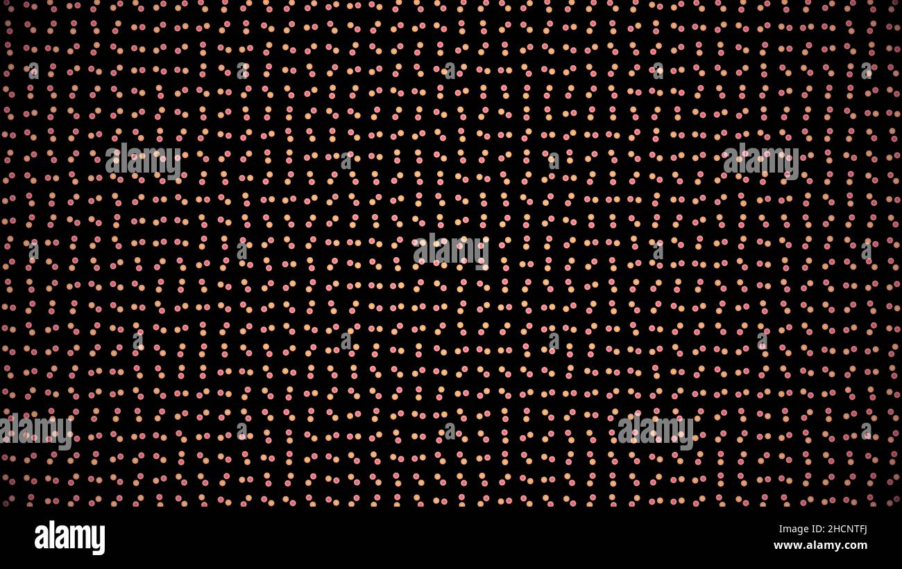 Loop animation repeating colored pattern hi-res stock photography and ...