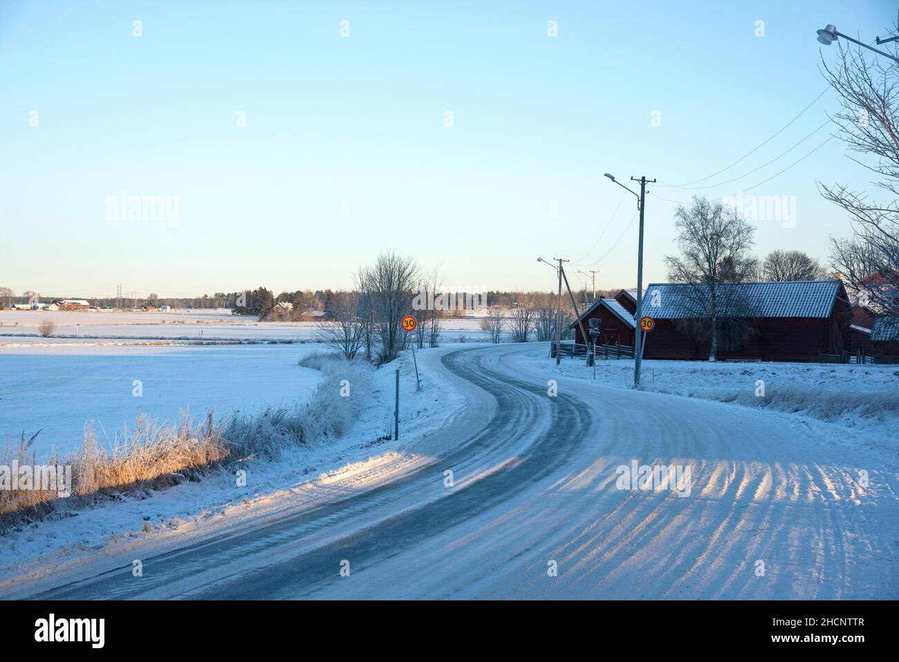Uppsala snow hi-res stock photography and images - Alamy