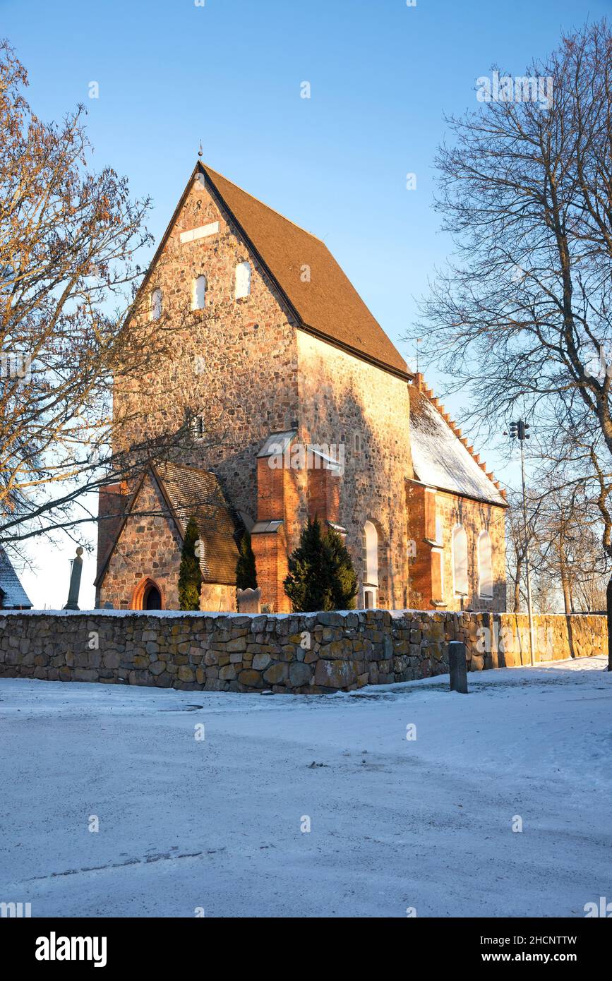 Gamla uppsala church hi-res stock photography and images - Alamy