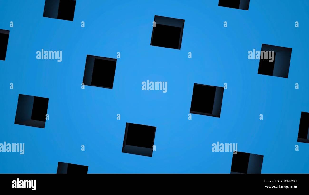 Background with colorful rotating vertical rectangular blocks, loop. Grid of randomized colorful ...