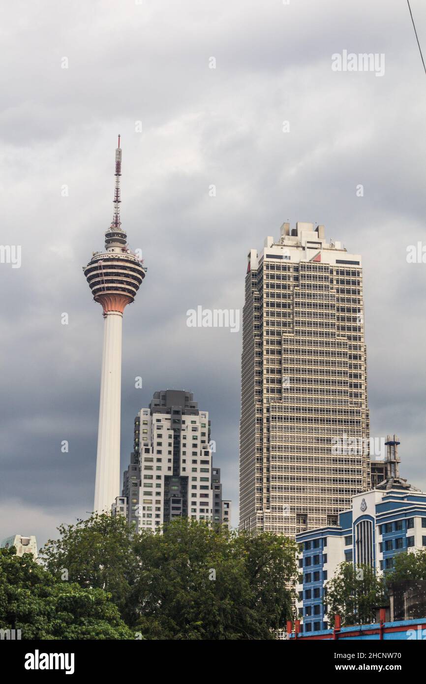 Menara kl tower 2018 hi-res stock photography and images - Alamy