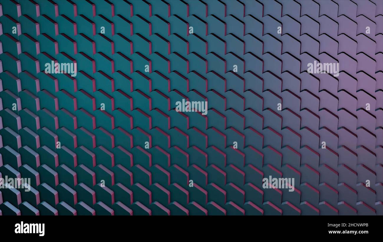 Abstract Cgi Motion Graphics And Animated Background With Squares