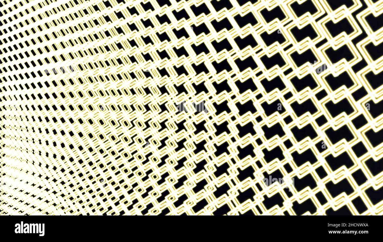 Loop animation repeating colored pattern hi-res stock photography and ...