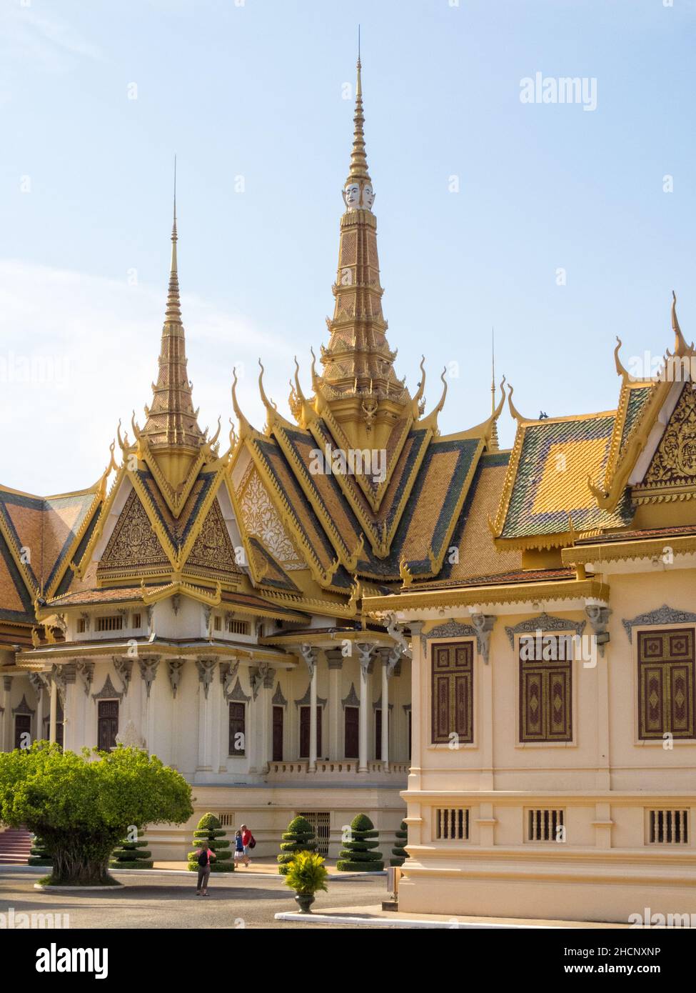 The Royal Palace is a majestic complex of beautiful buildings which ...