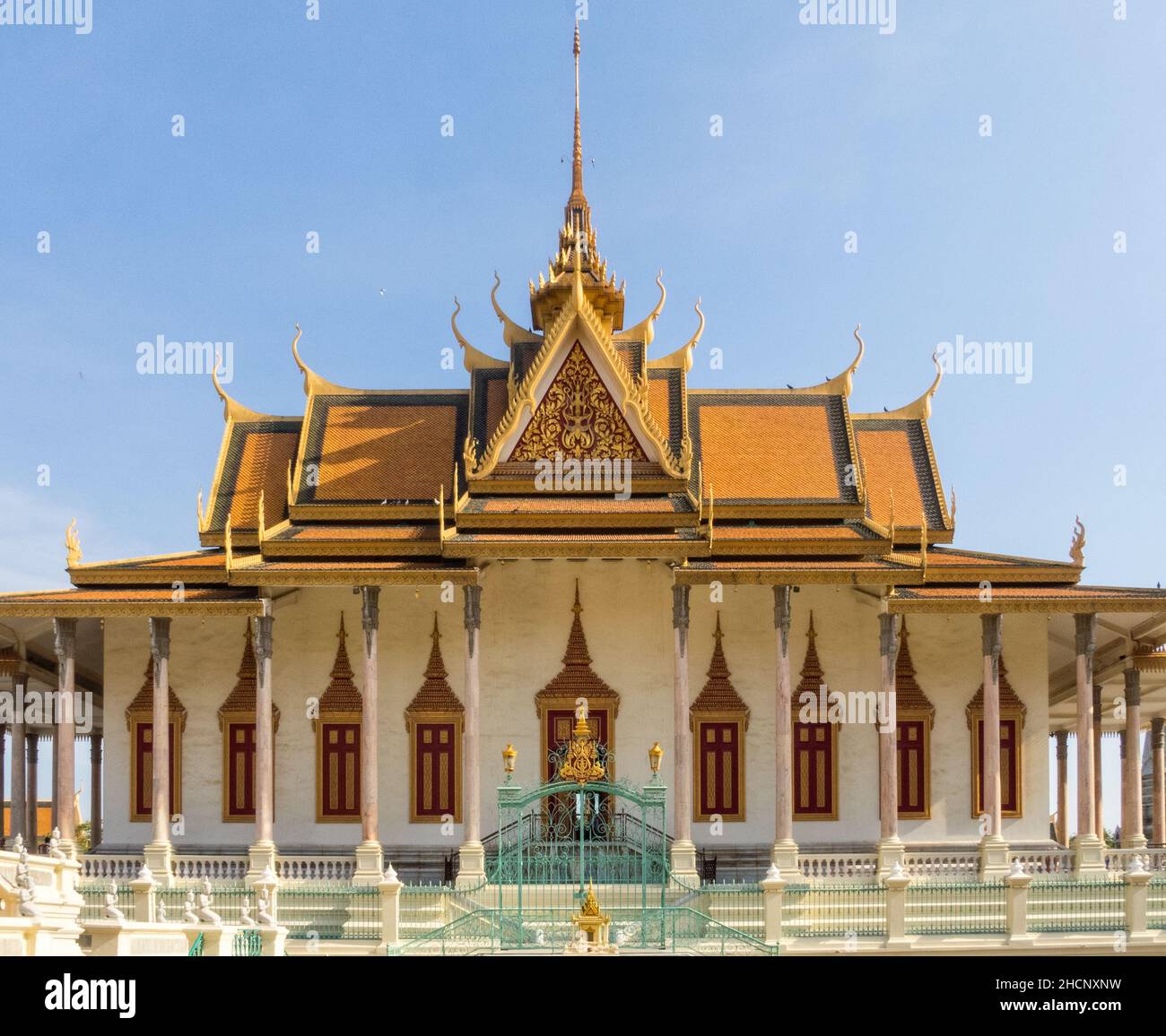 The Royal Palace is a majestic complex of beautiful buildings which ...