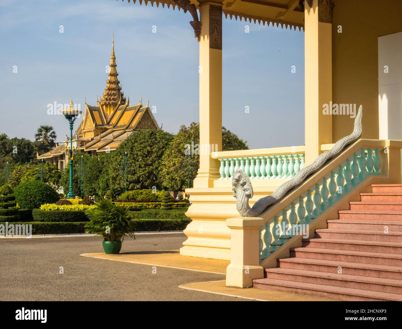 The Royal Palace is a majestic complex of beautiful buildings which ...