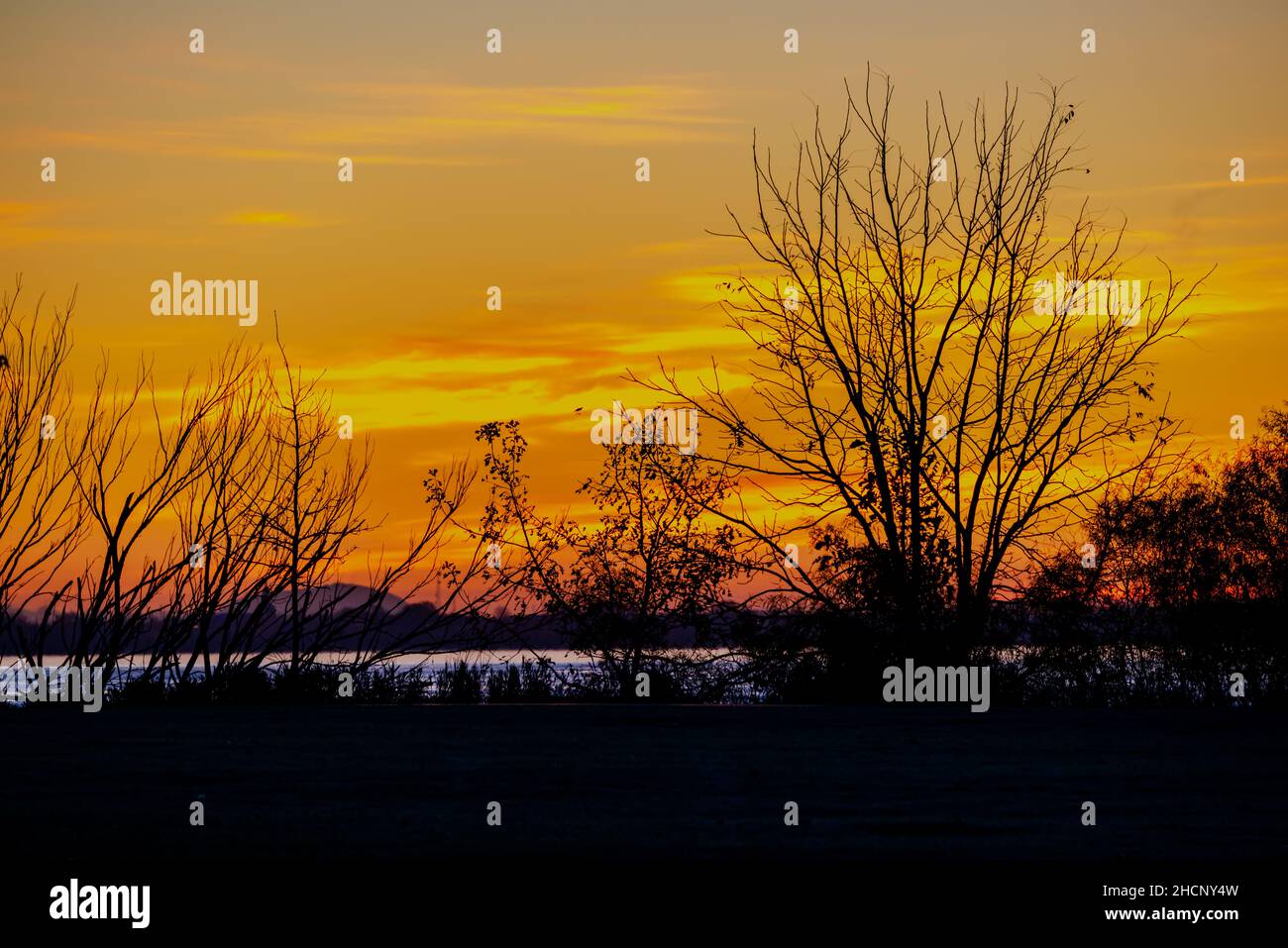 Dawn light on st lawrence hi-res stock photography and images - Alamy