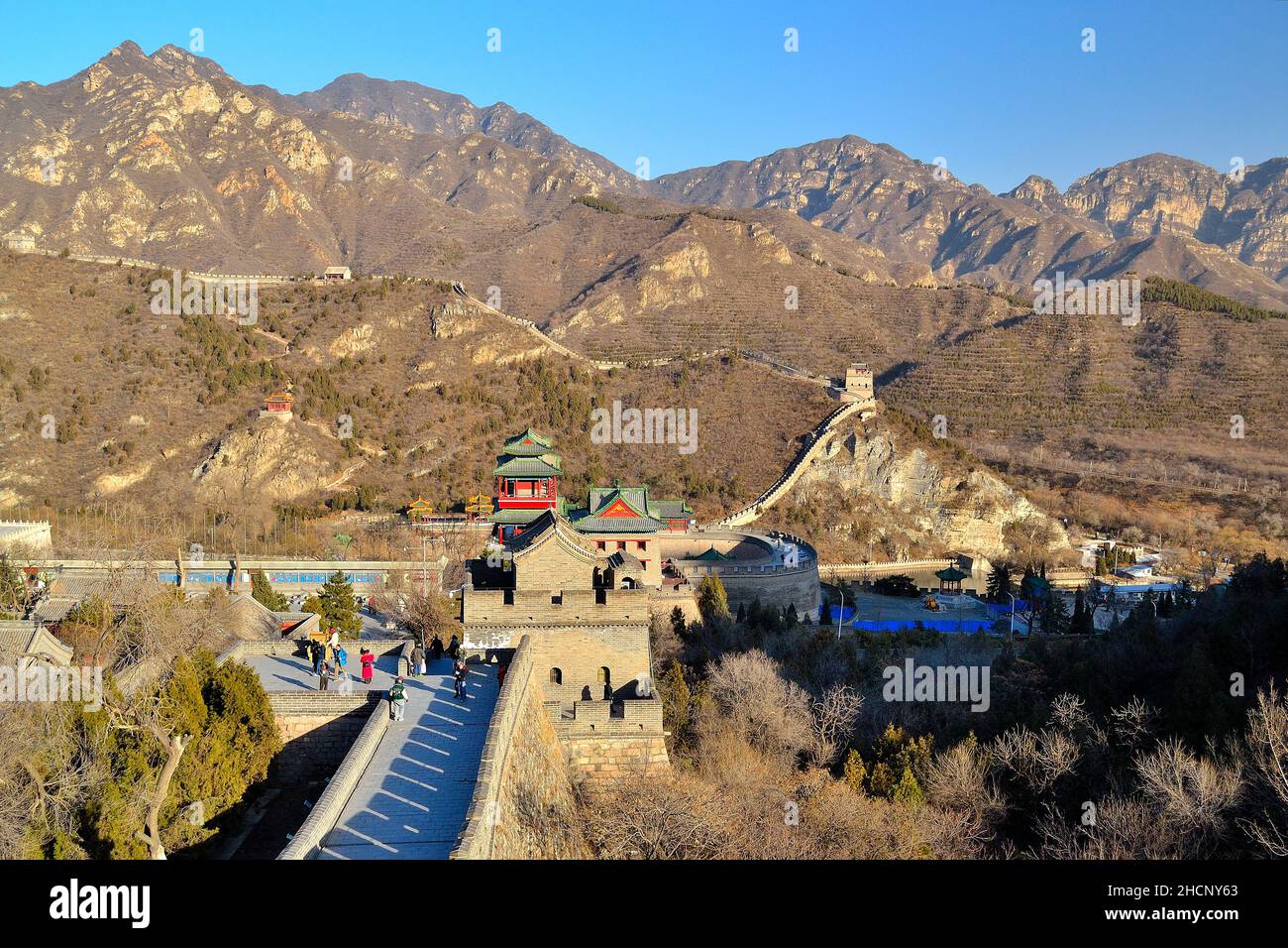View of Beijing Stock Photo - Alamy