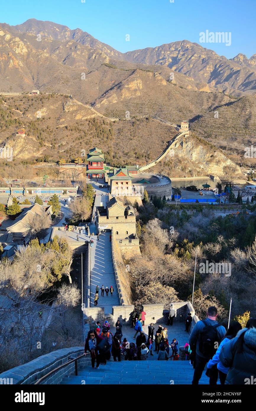 View of Beijing Stock Photo - Alamy