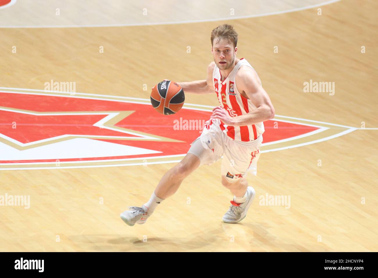 Nate Wolters (Red Star Belgrade) vs. Zenit (Saint Petersburg ...