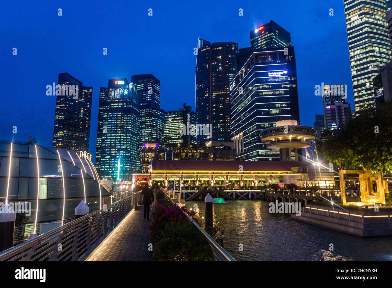 Clifford pier singapore hi-res stock photography and images - Alamy