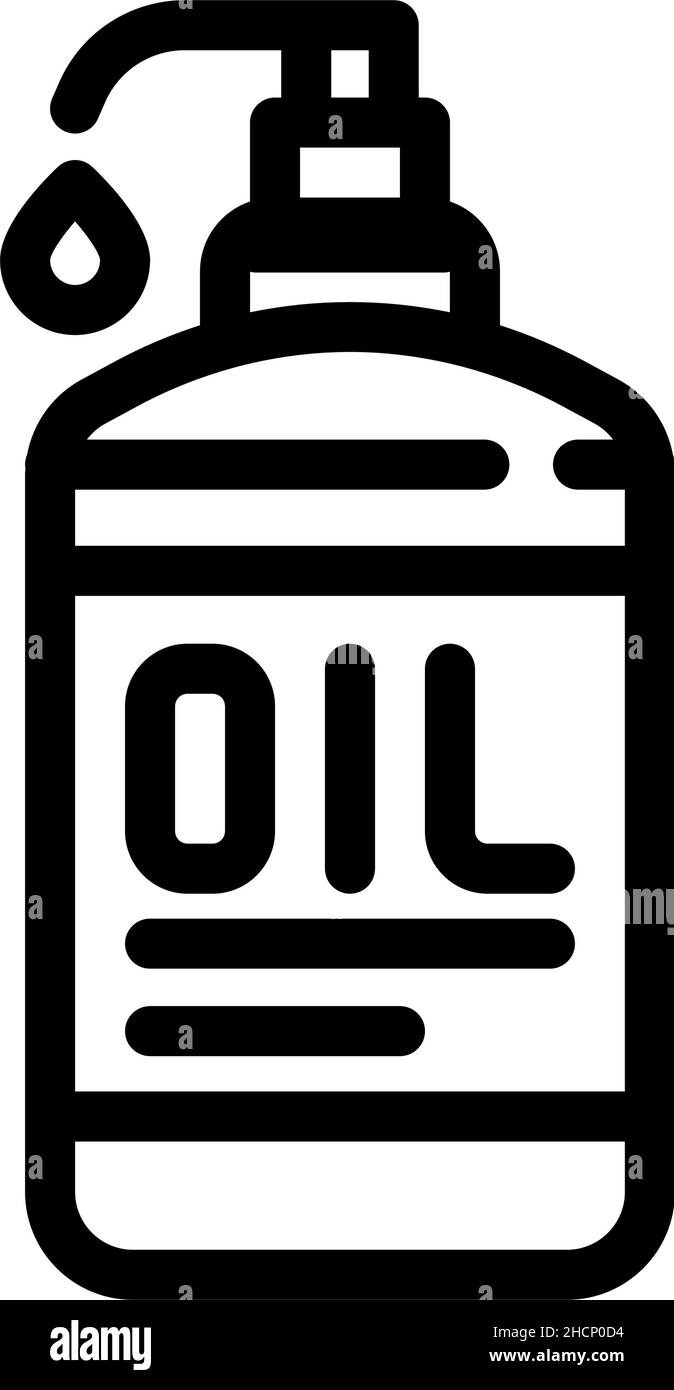Massage tool icon outline hi-res stock photography and images - Alamy