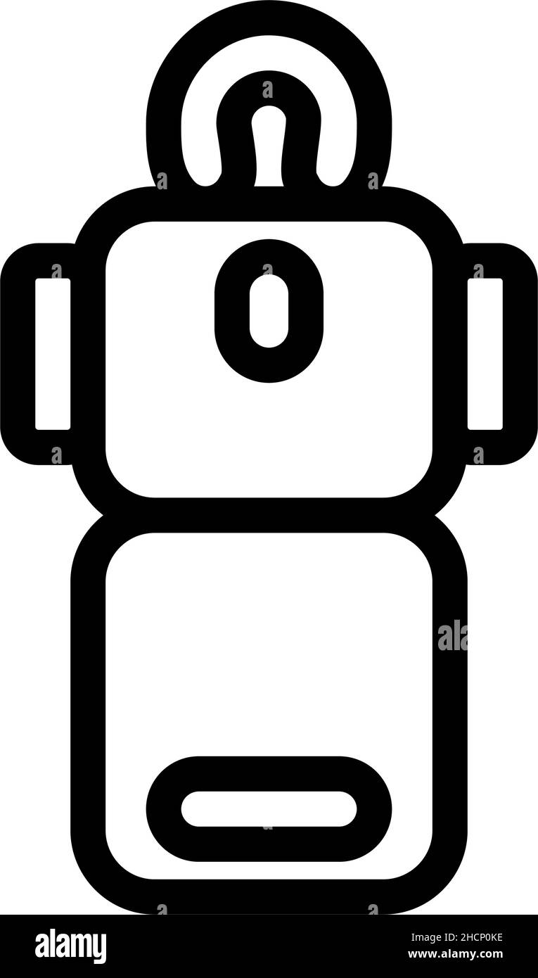 massage table line icon vector illustration Stock Vector Image & Art ...