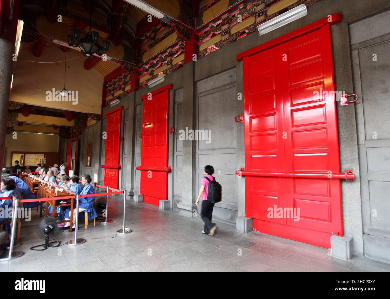 The Xingtian Temple or Hsing Tian Kong in the Zhongshan district of ...