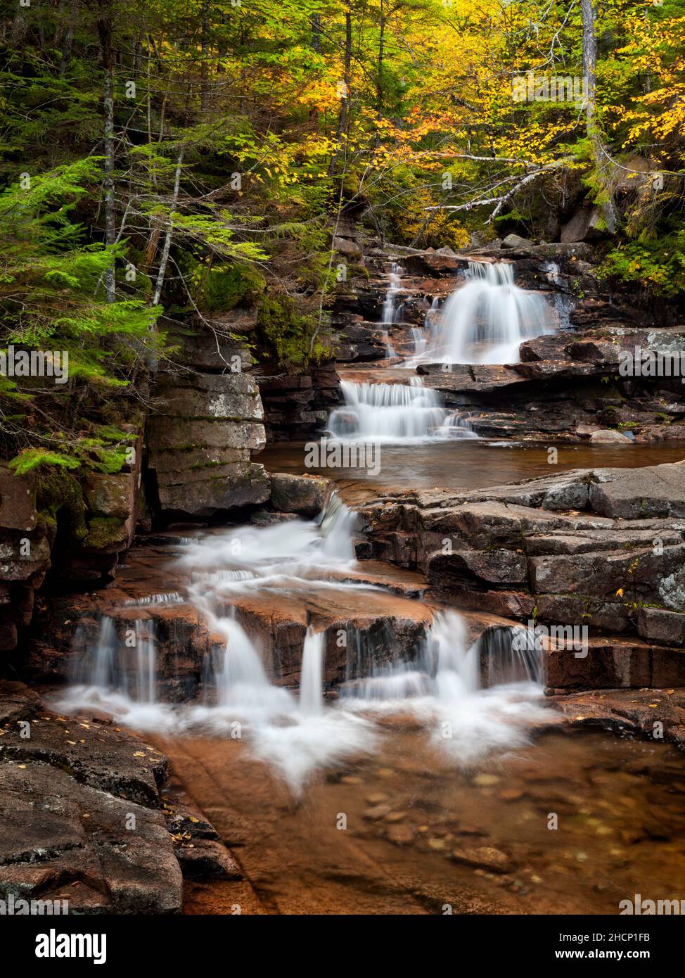 Bemis falls trail hi-res stock photography and images - Alamy