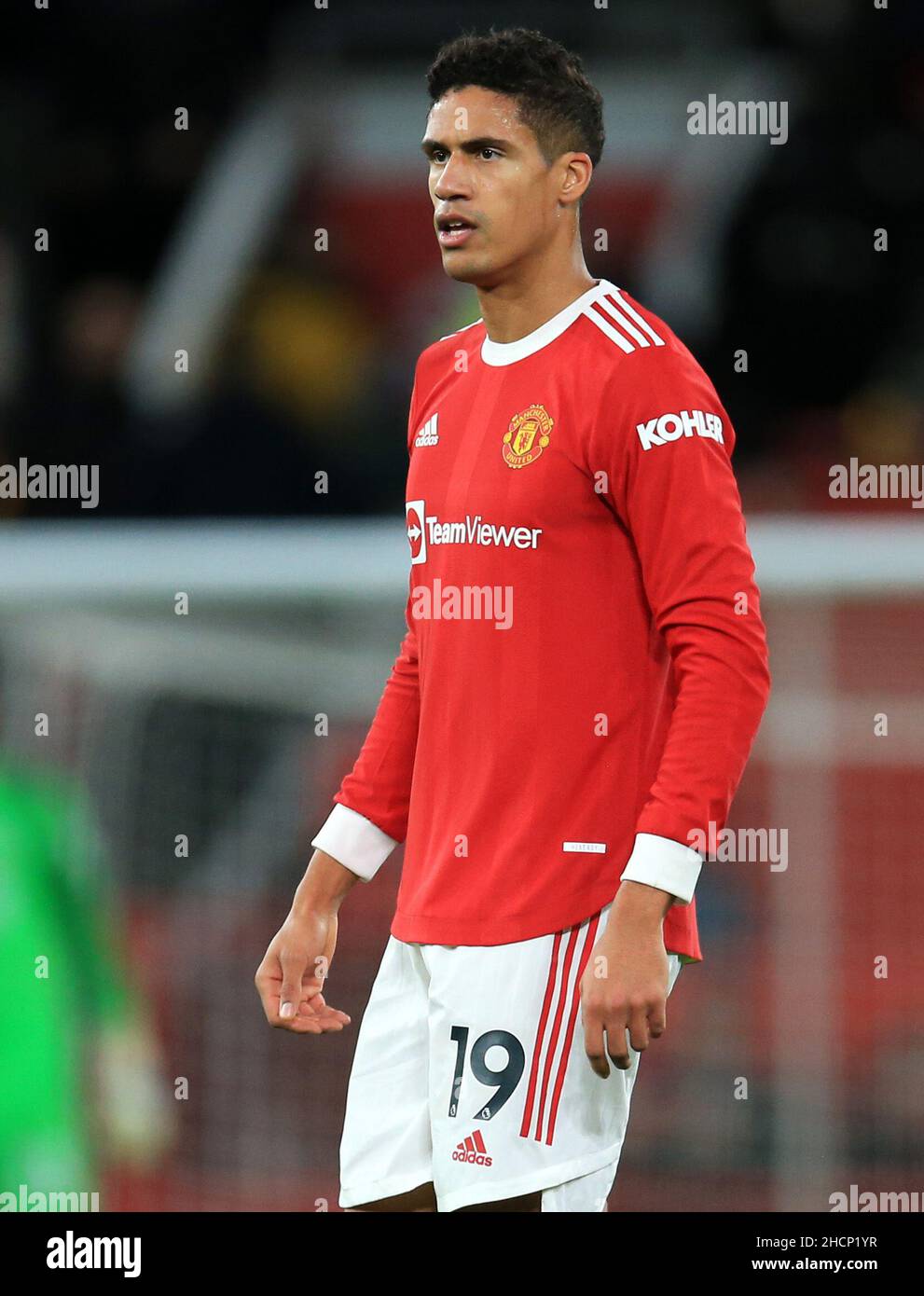 Varane manchester united 2021 hi-res stock photography and images - Alamy