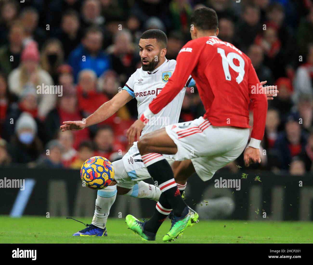 Old Trafford, Manchester, UK. 30th Dec, 2021. Premier League Football Manchester United versus ...