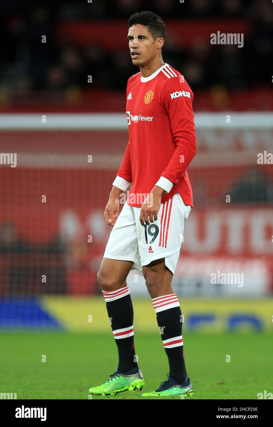 Varane manchester united old trafford hi-res stock photography and ...