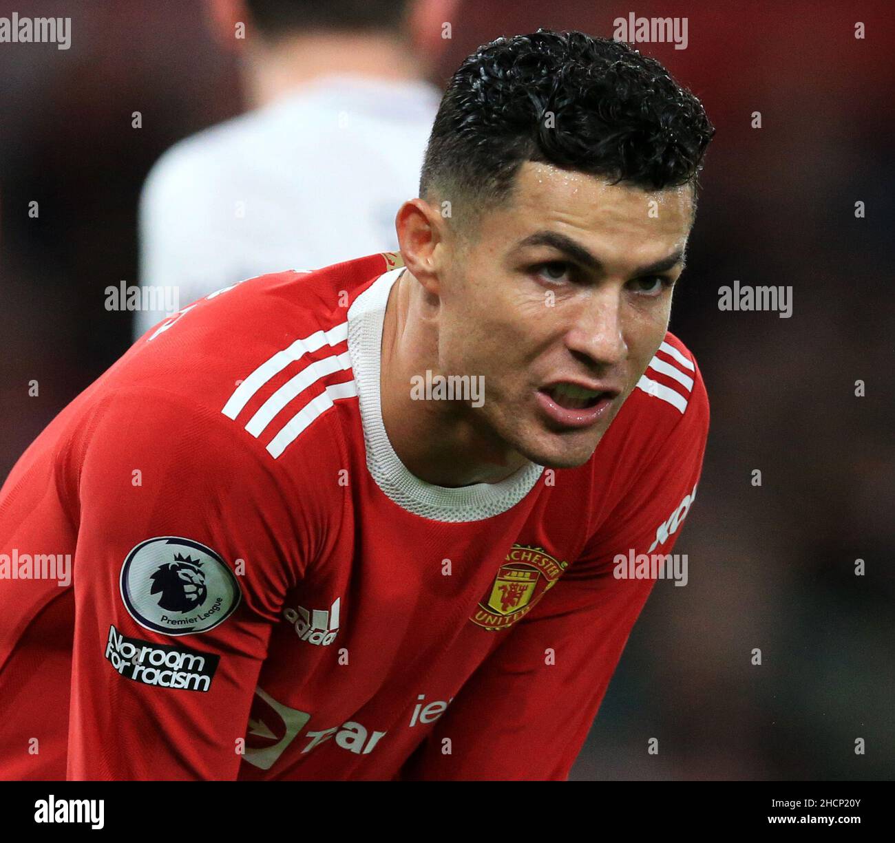 Cristiano ronaldo 2021 old trafford hi-res stock photography and images ...