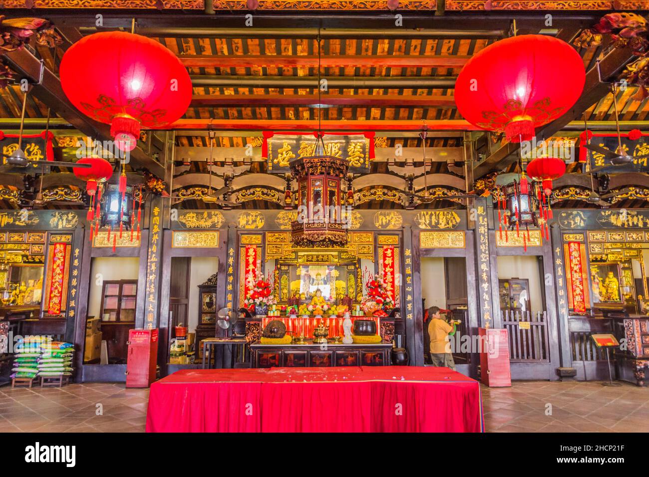 Cheng hoon teng chinese temple hi-res stock photography and images - Alamy